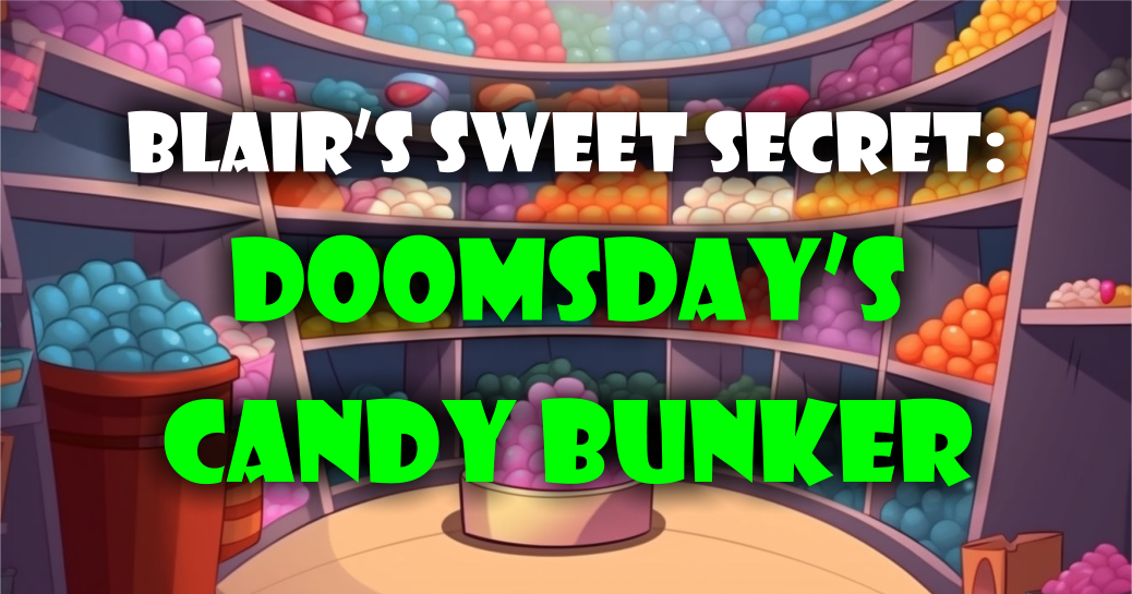 Blair's Sweetest Secret: Doomsday's Candy Bunker Revealed - Blair ...