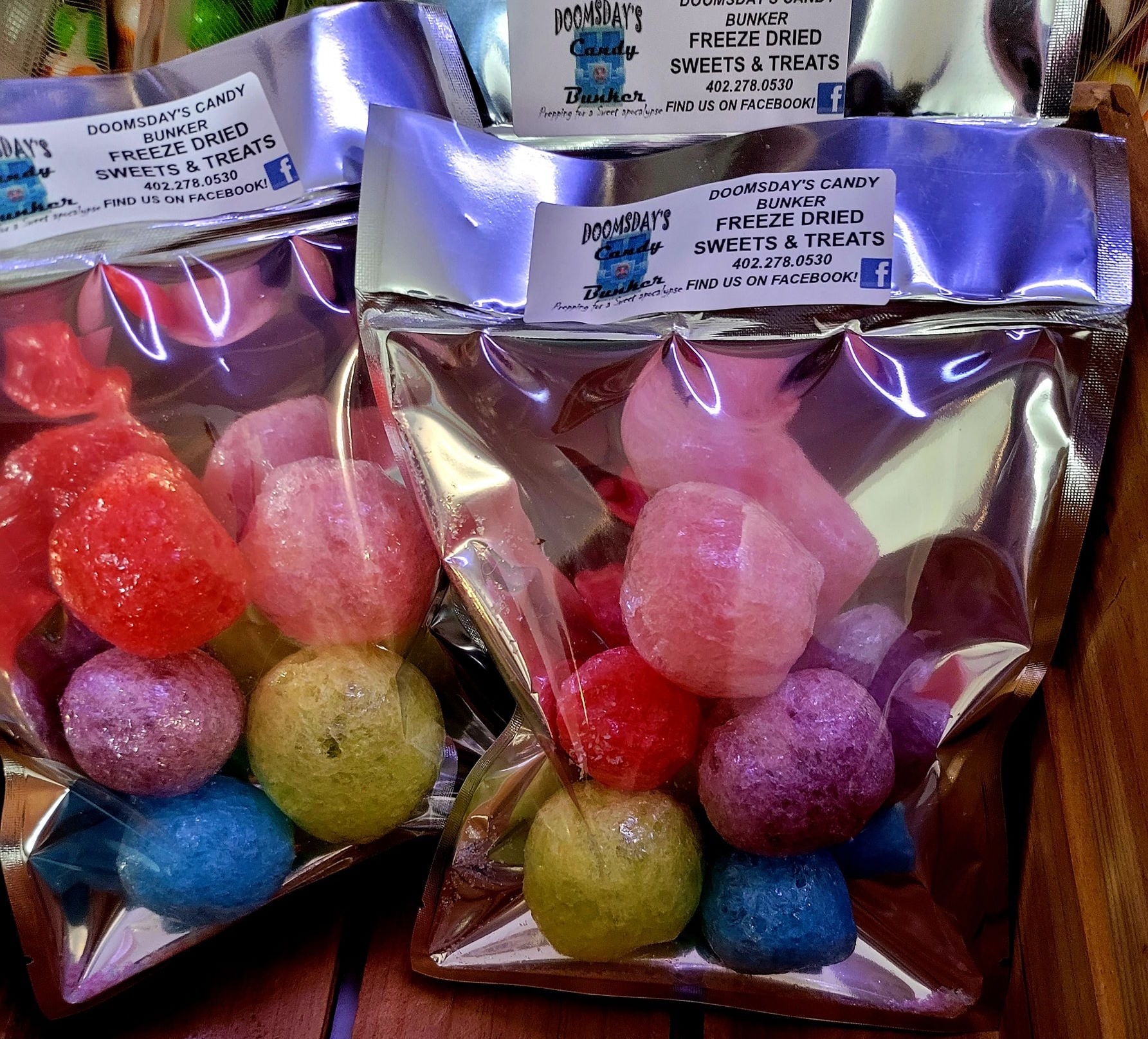 Blair's Sweetest Secret: Doomsday's Candy Bunker Revealed - Blair ...