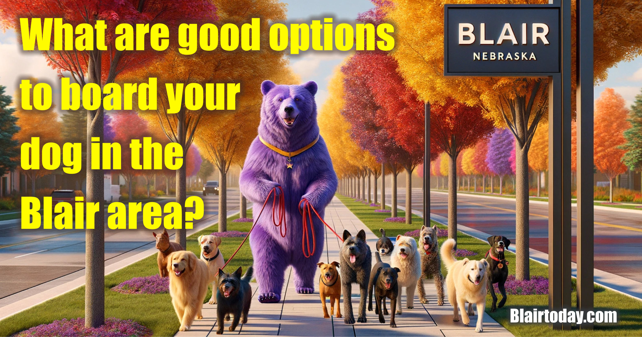 Finding the Perfect Dog Boarding Option in Blair - Blair, Nebraska News