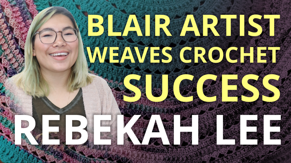 Blair Artist Weaves Crochet Success - Blair, Nebraska News