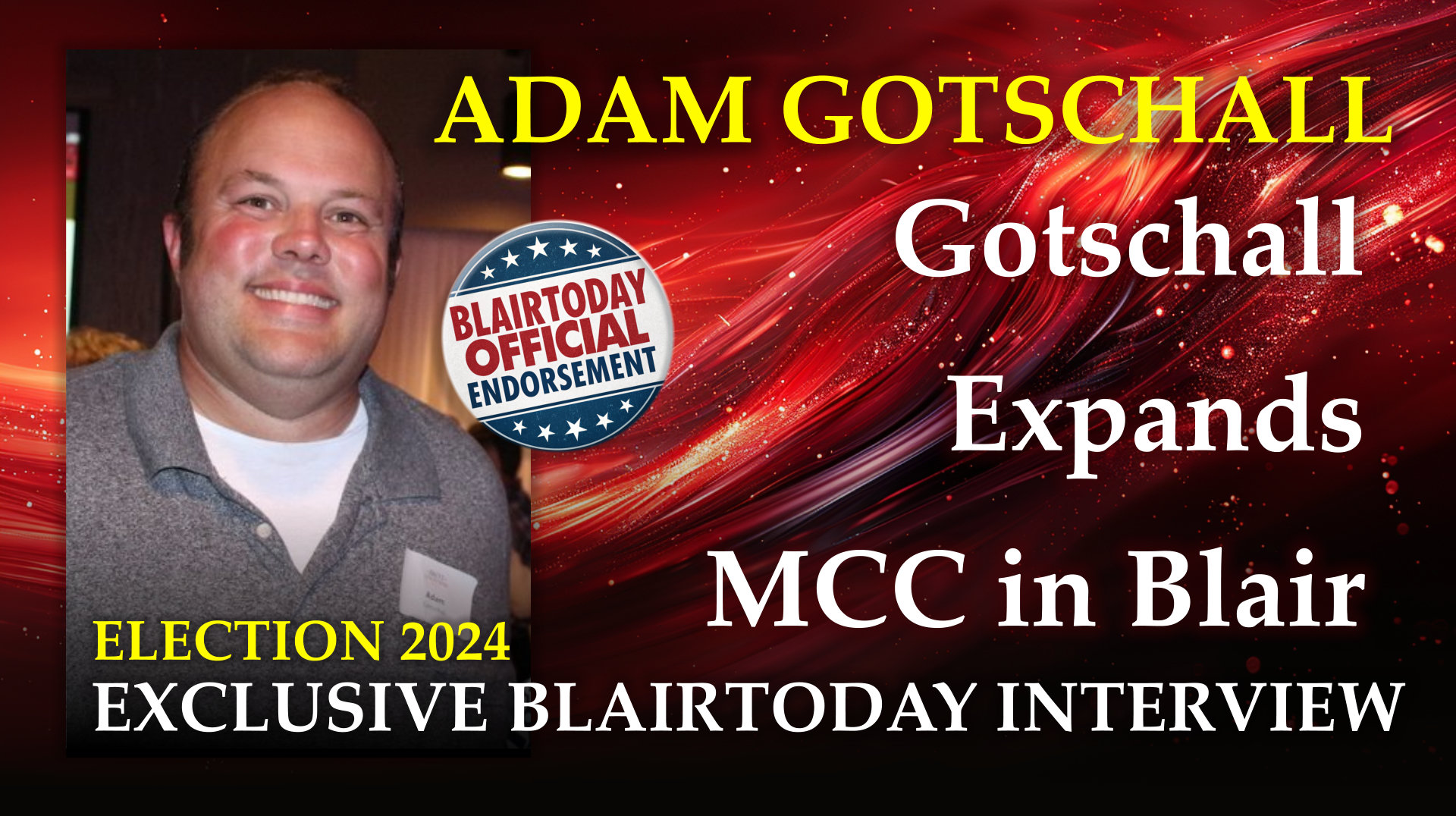 BLAIRTODAY EXCLUSIVE: Gotschall Expands MCC in Blair - Blair, Nebraska News